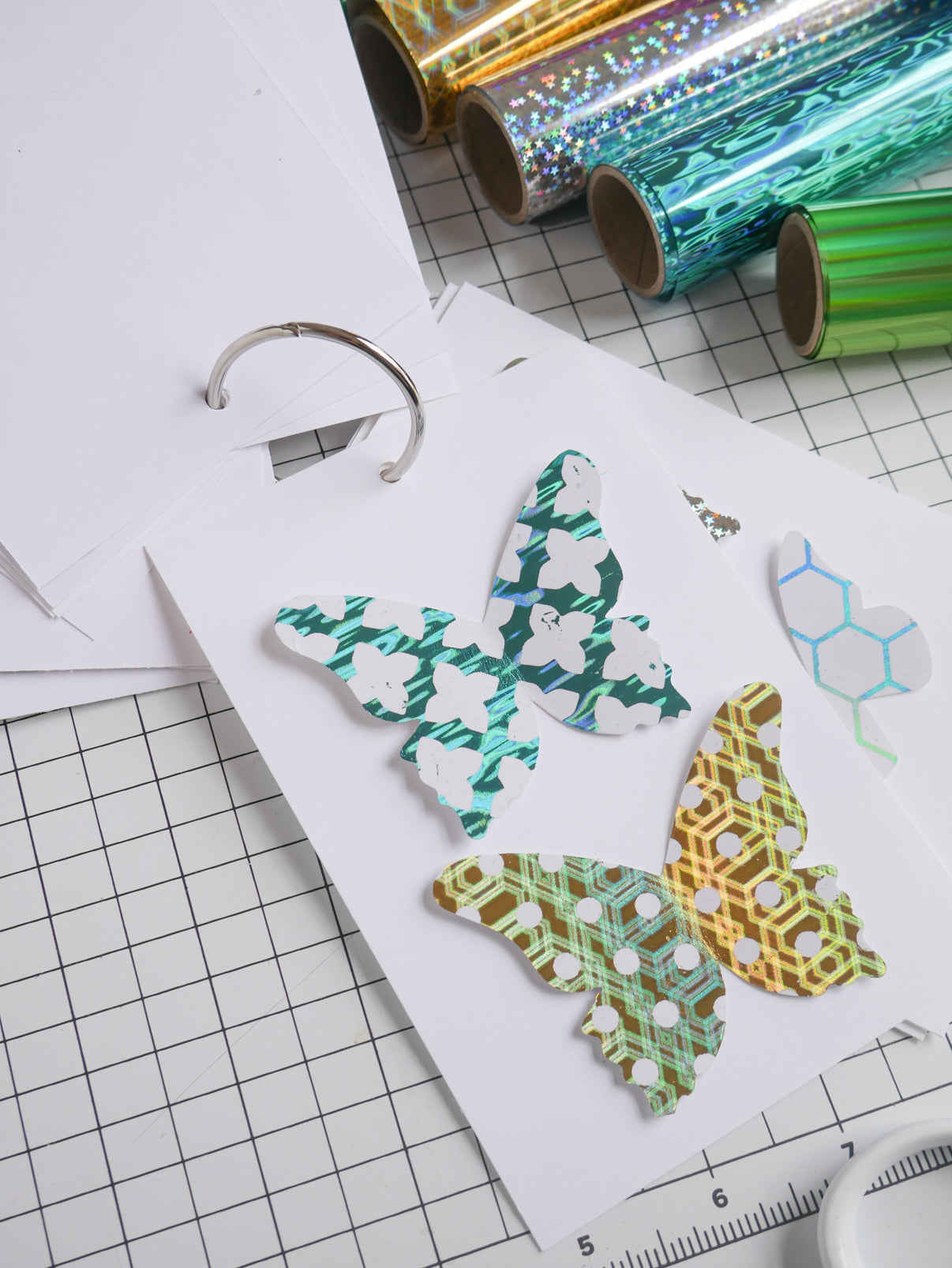 Heidi Swapp Minc 6 Inch Foil Applicator Machine Starter Kit - White an ...