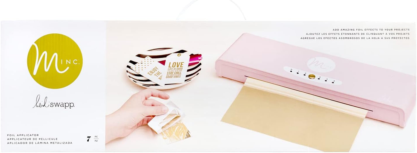 Heidi Swapp Minc Foil Applicator Machine & Starter Kit - Assorted Styl ...