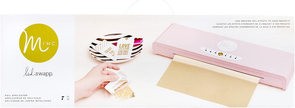 Heidi Swapp Minc Foil Applicator Machine & Starter Kit - Assorted Styl ...