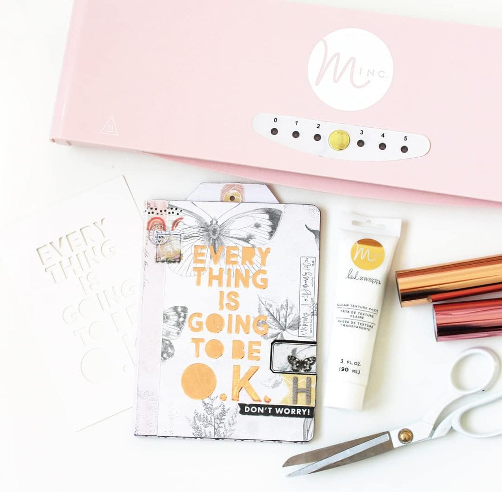 Heidi Swapp Minc Foil Applicator Machine & Starter Kit - Assorted Styl ...