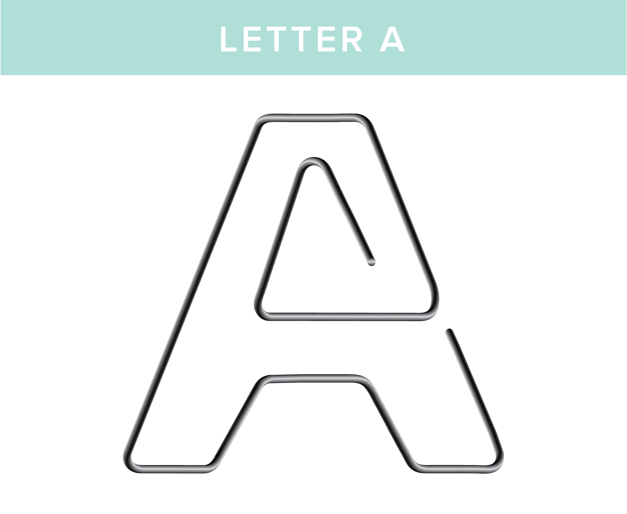 Happy Jig Alphabet – American Crafts