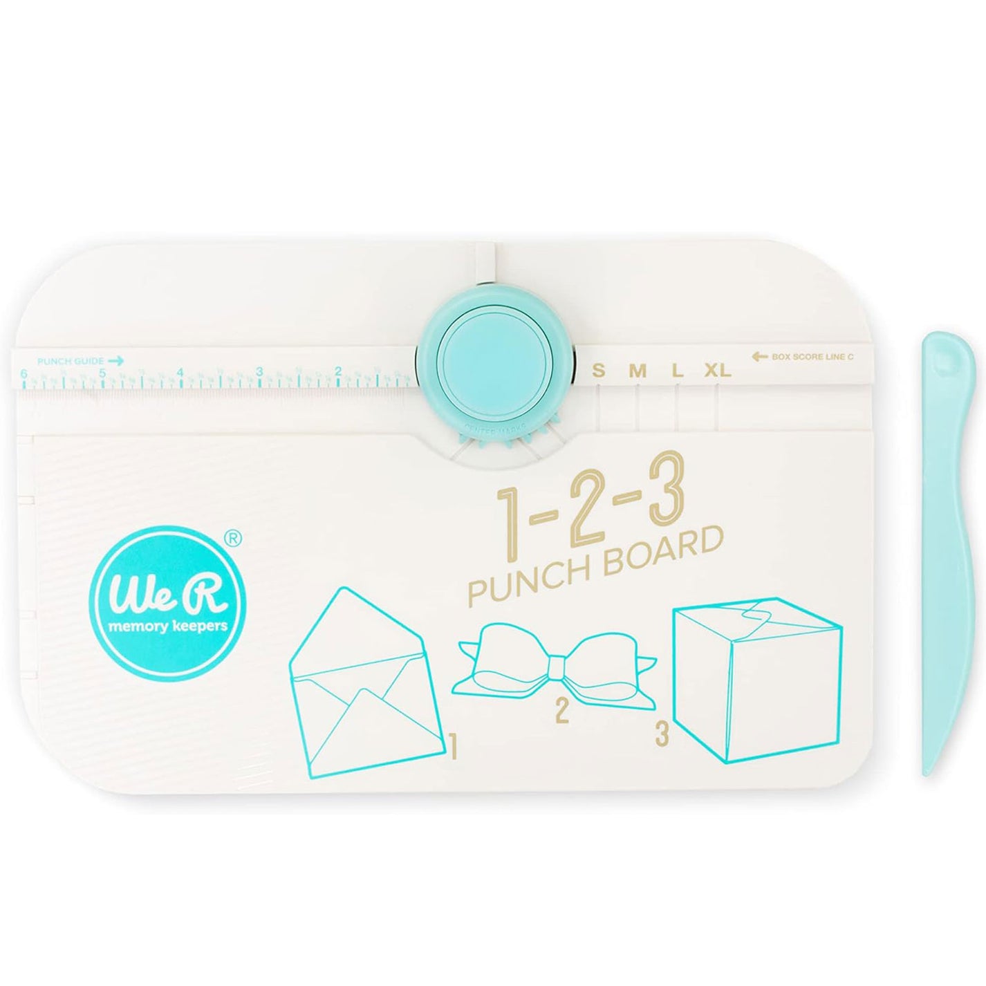We R Makers 1-2-3 Punch Board – American Crafts