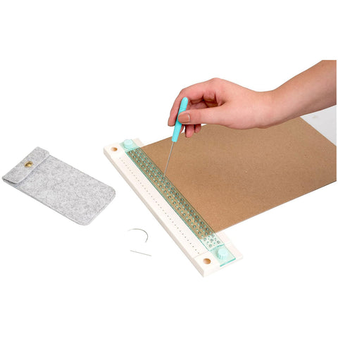 We R Makers Journal Book Binding Punch Guide Set – American Crafts