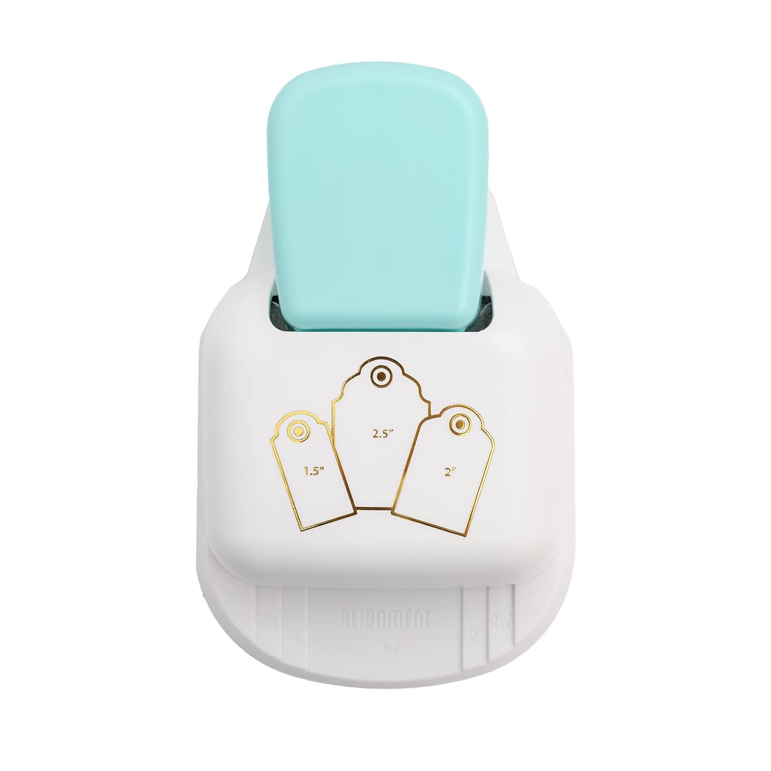 We R Makers 3-in-1 Rounded Tag Punch – American Crafts