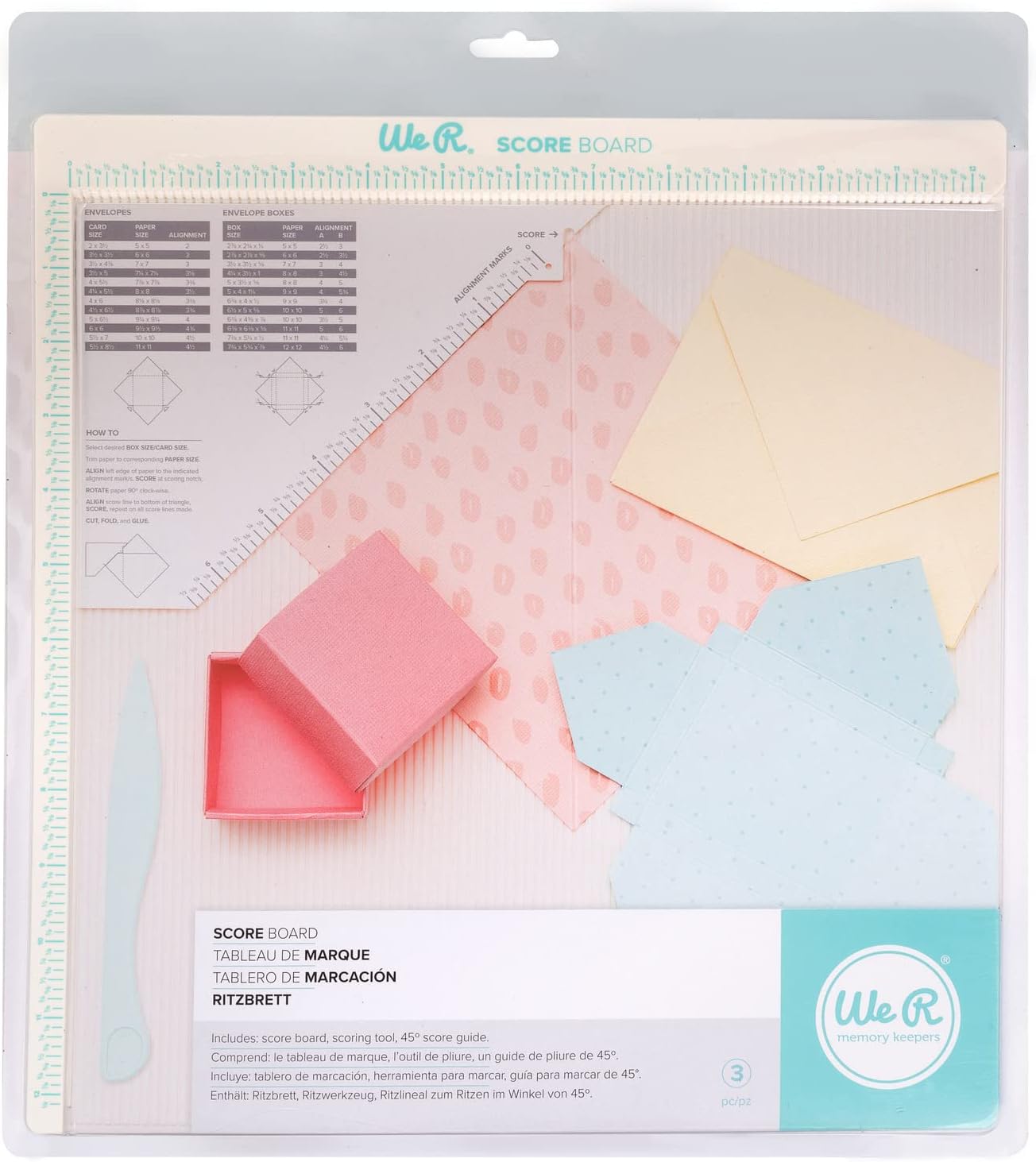 We R Makers Basic Trim & Score Board – American Crafts