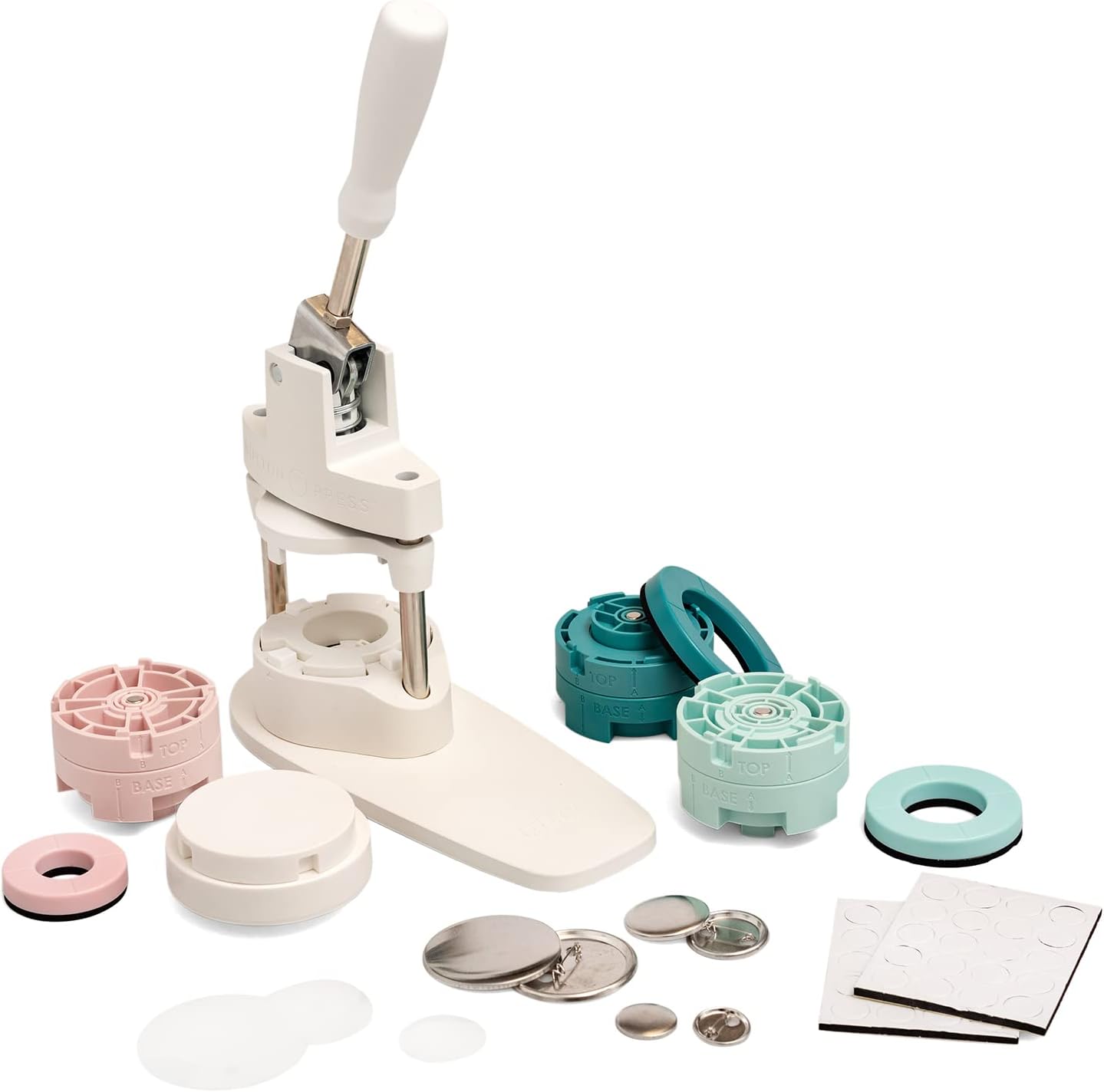 We R Makers Button Press All In One Kit – American Crafts