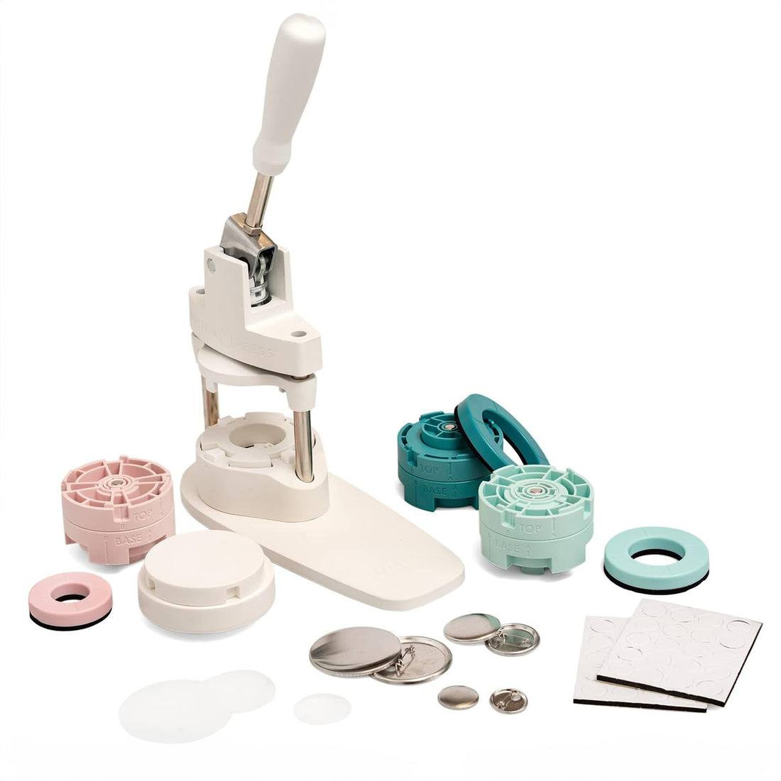We R Makers Button Press All In One Kit – American Crafts
