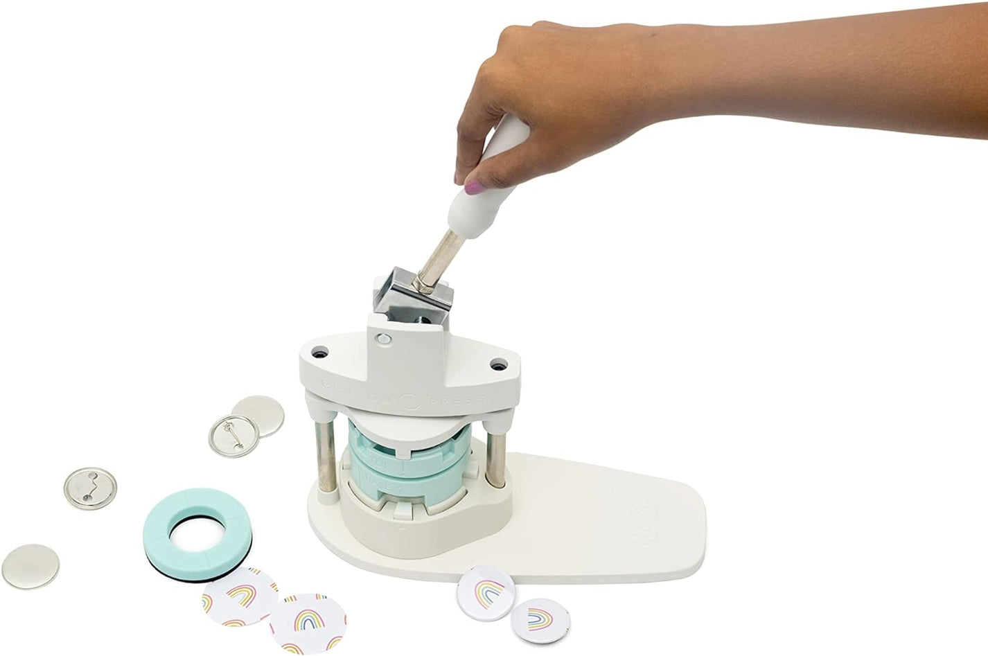 We R Makers Button Press Kit – American Crafts