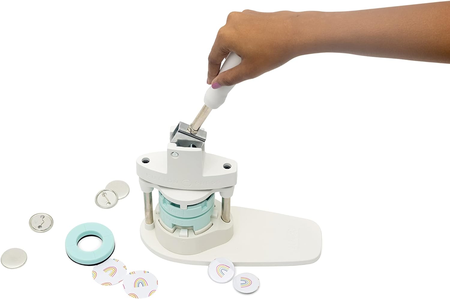 We R Makers Button Press Kit – American Crafts