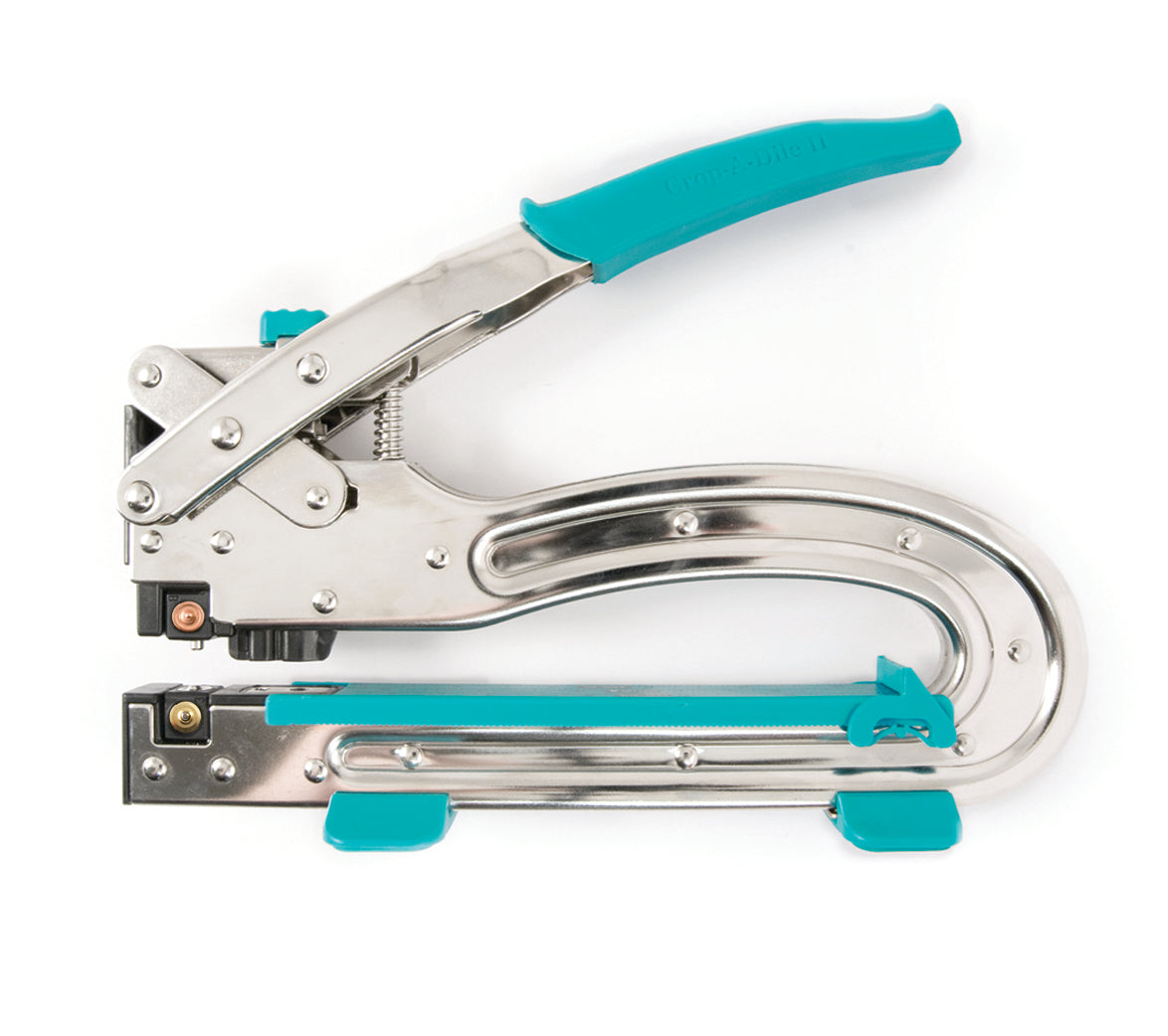 Crop-A-Dile II Big Bite Punch-Long Reach And Eyelet Setter – American ...
