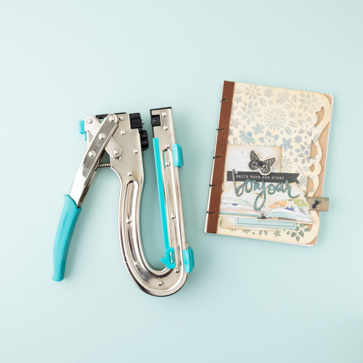 Crop-A-Dile II Big Bite Long Reach Punch and Eyelet Setter – American ...