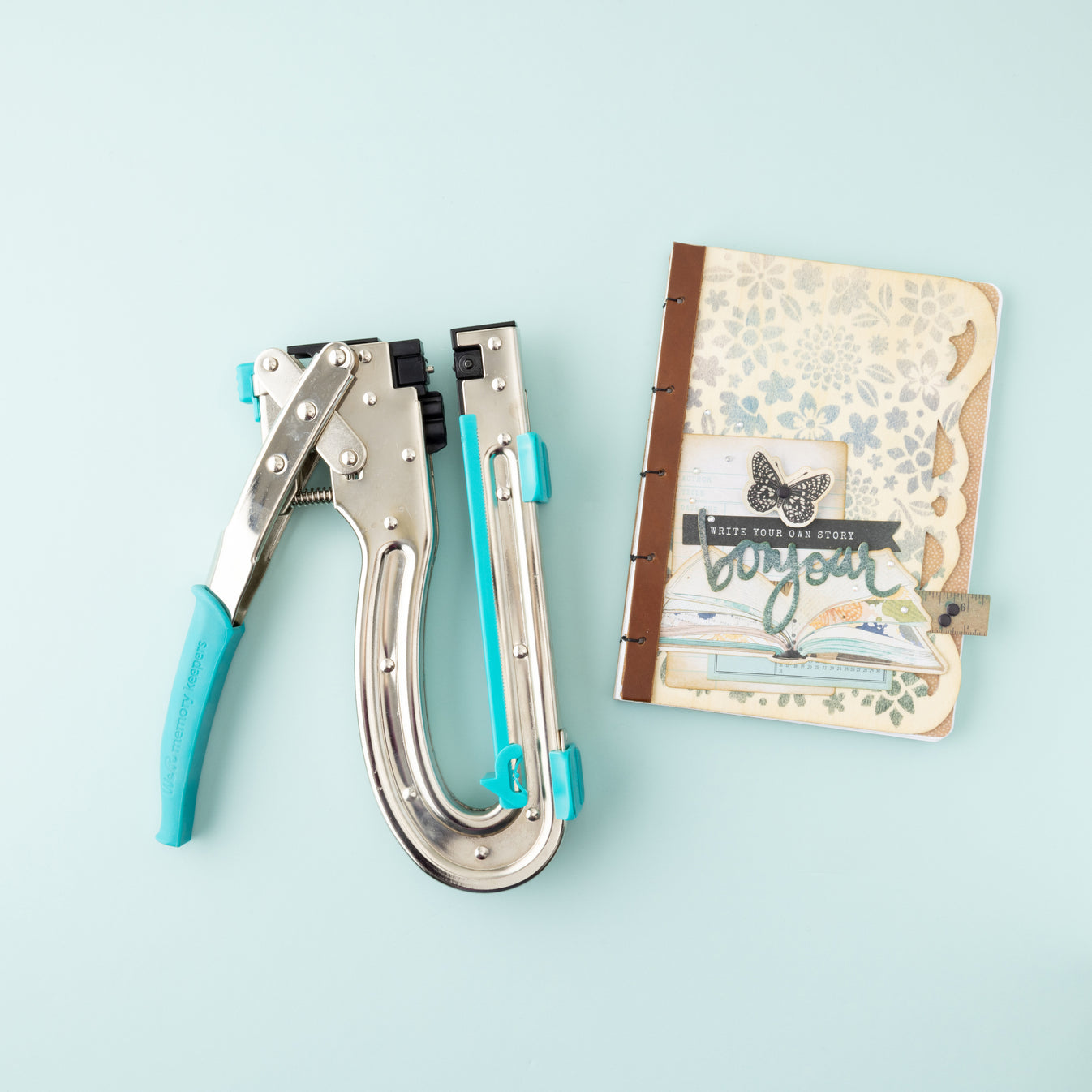 Crop-A-Dile II Big Bite Long Reach Punch and Eyelet Setter – American ...