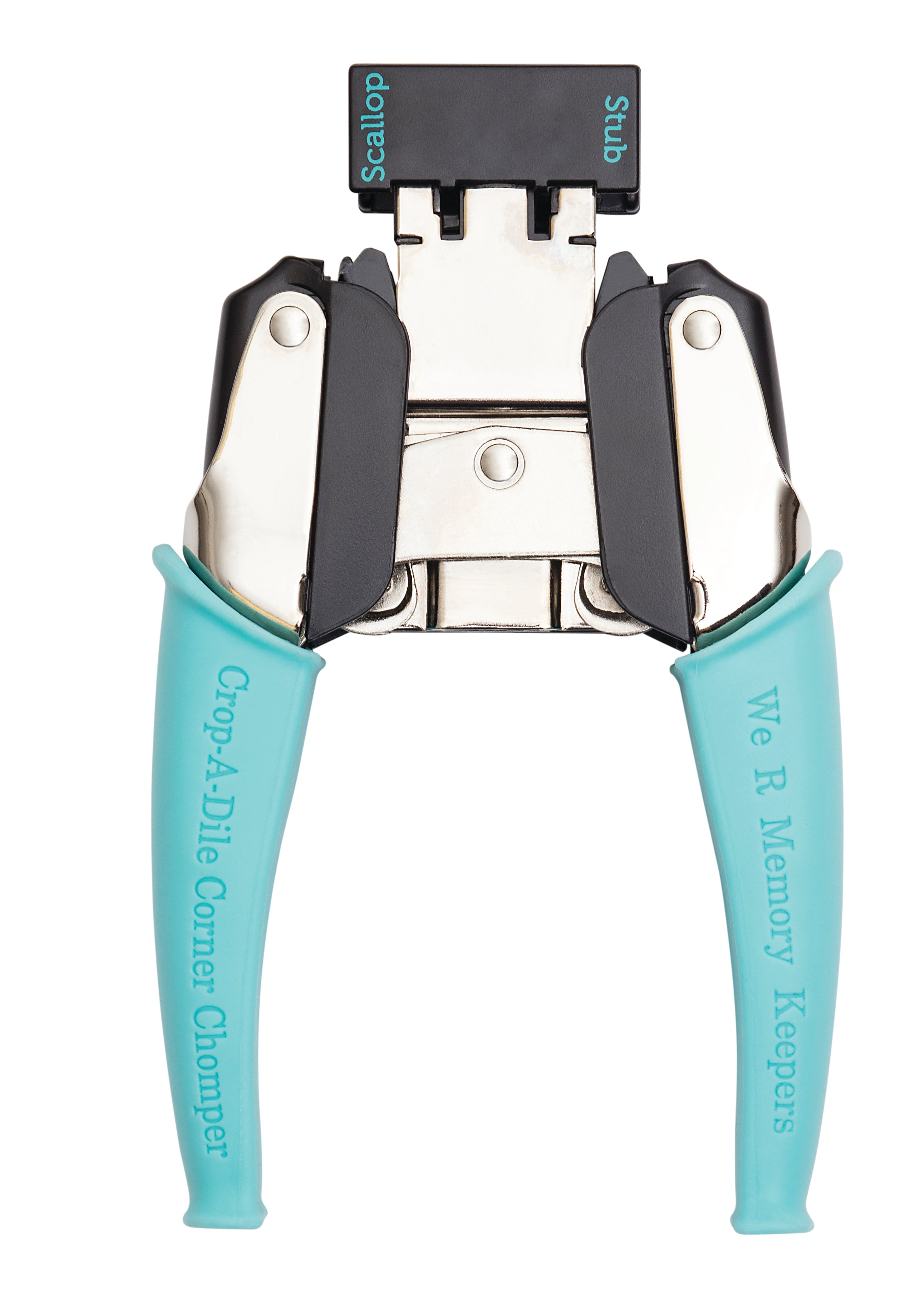 We R Makers Crop-A-Dile Stub & Scallop Corner Chomper – American Crafts