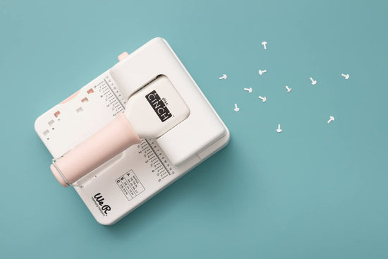 We R Makers Disc Cinch Book Binding Machine – American Crafts