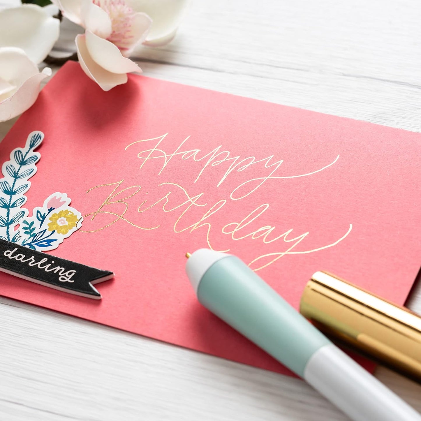 We R Makers Foil Quill Fine Tip Freestyle Pen – American Crafts