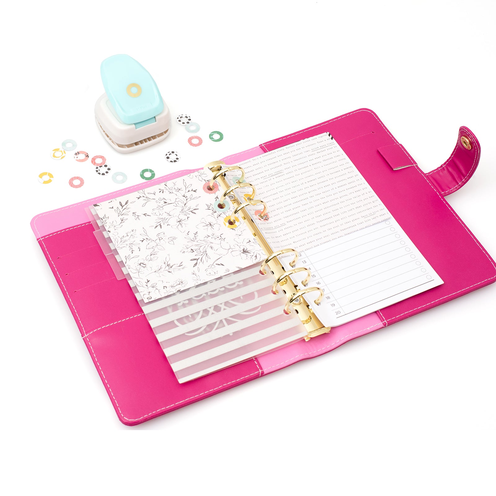 We R Makers Hole Reinforcer Punch – American Crafts