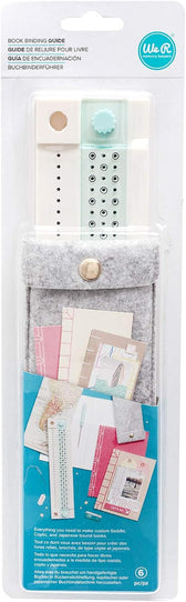 We R Makers Journal Book Binding Punch Guide Set – American Crafts