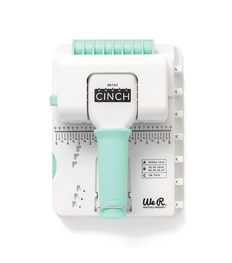 We R Makers Mini Cinch Book Binding Machine – American Crafts