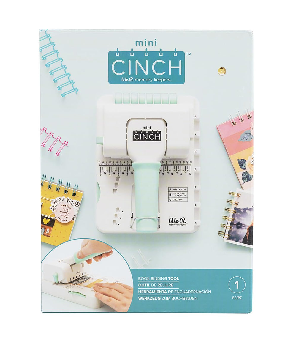 We R Makers Mini Cinch Book Binding Machine – American Crafts
