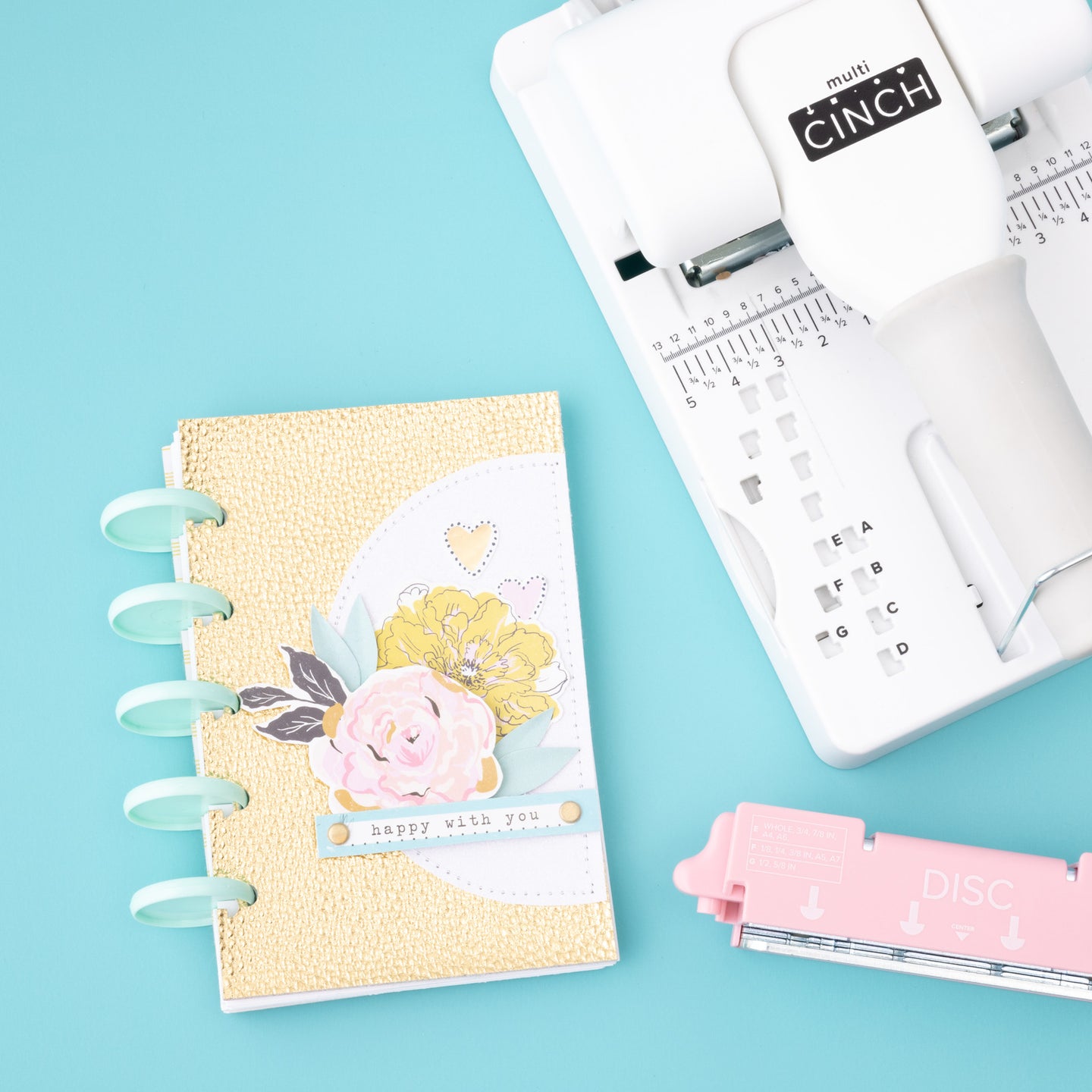 We R Makers Multi Cinch Machine Bundle – American Crafts