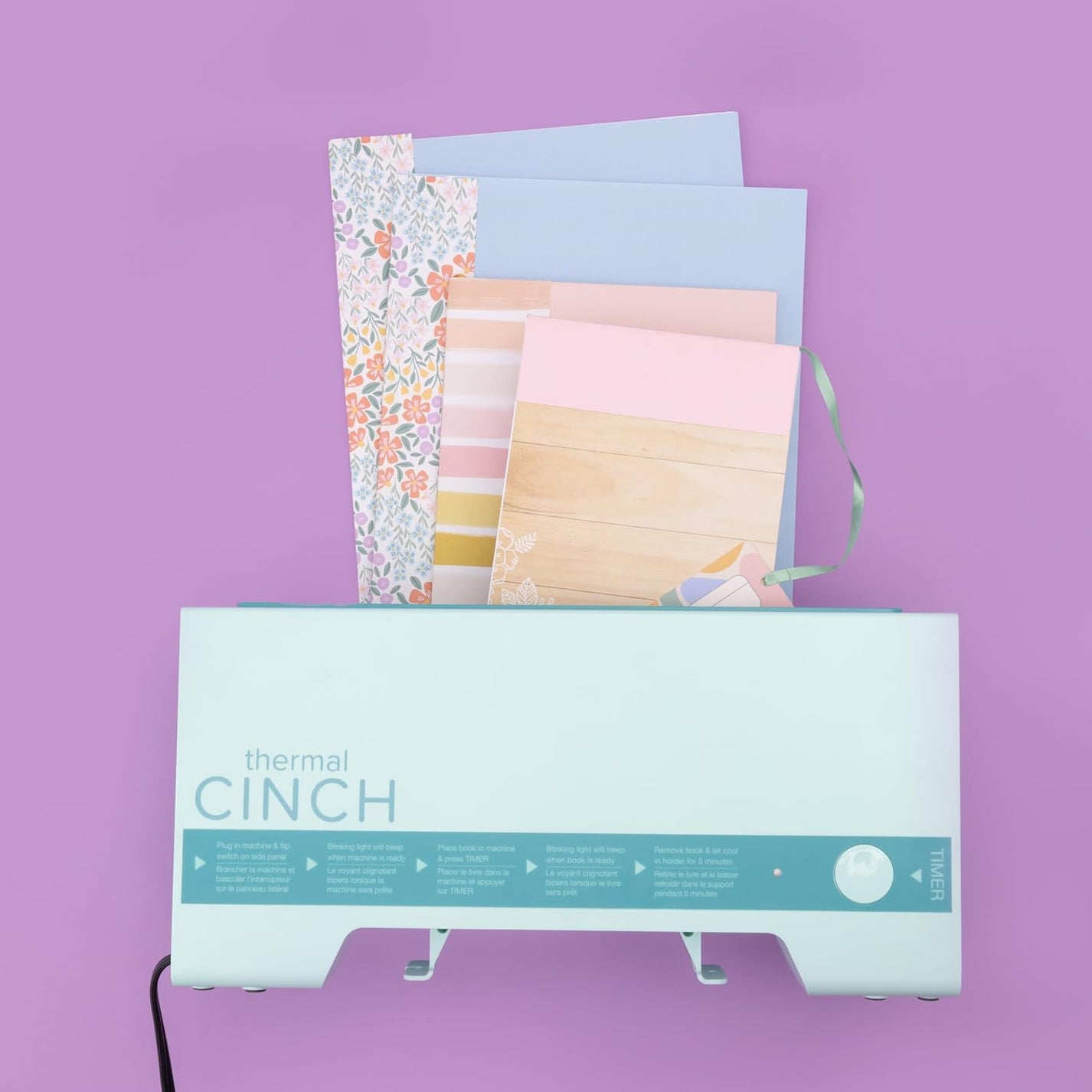 We R Makers Thermal Cinch Binding Machine – American Crafts