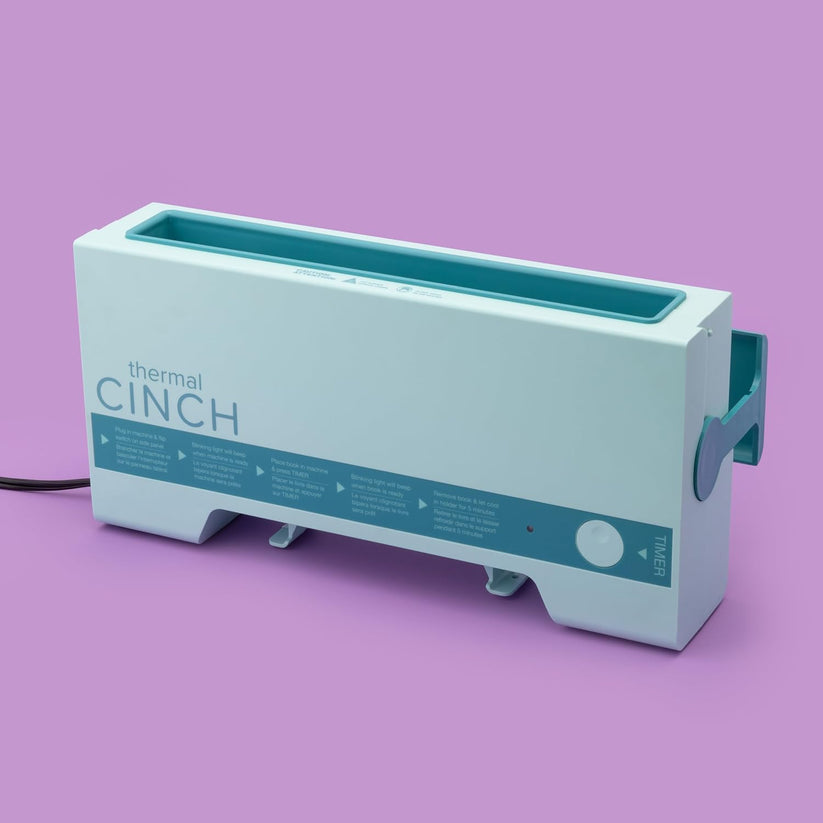 We R Makers Thermal Cinch Binding Machine – American Crafts