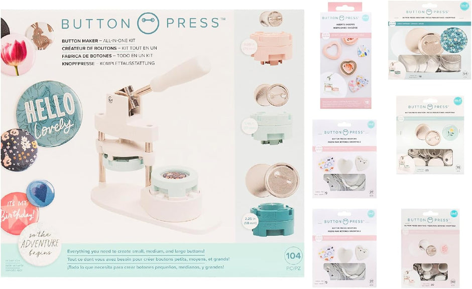 Button Pressing – American Crafts