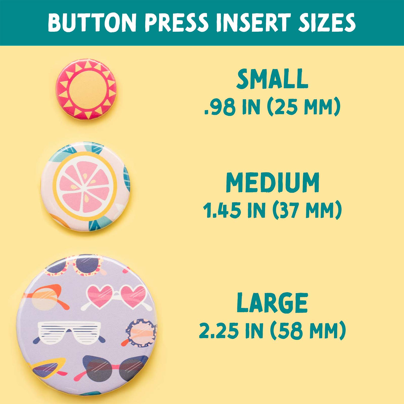 We R Makers Button Press All In One Kit – American Crafts