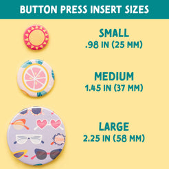 We R Makers Button Press All In One Kit – American Crafts
