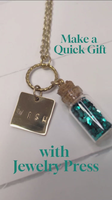 We R Makers Jewelry Press Kit Machine – American Crafts