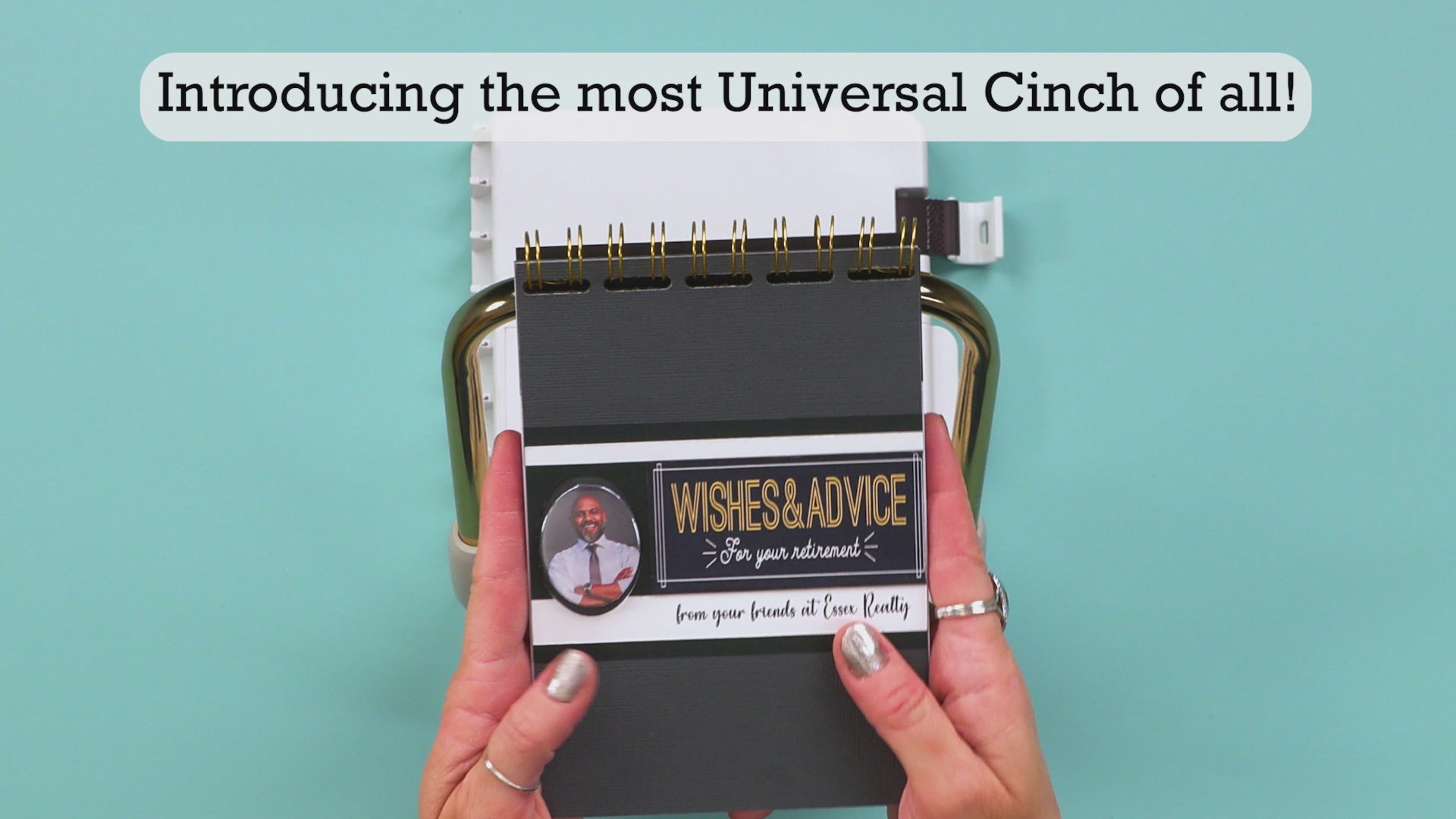 We R Makers Universal Cinch Book Binding Machine - NEW! – American Crafts