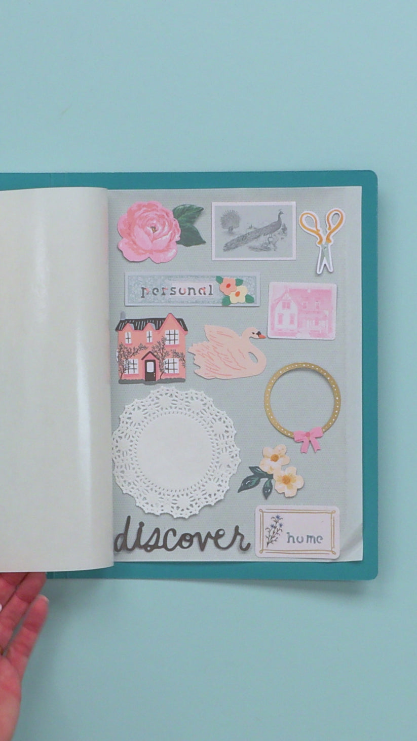 We R Makers Make Your Own Stickers Sticky Folio – American Crafts