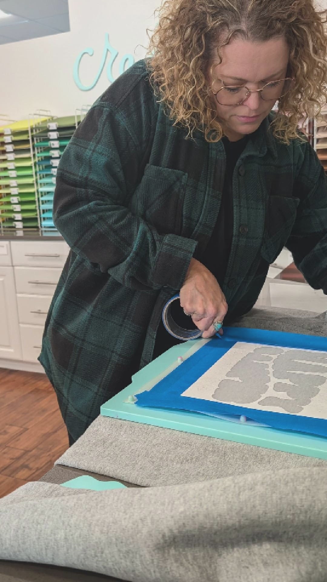 We R Makers All-In-One Vinyl Print Press Kit – American Crafts