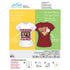 Jolee's Easy Image Printable Transfer Sheets Light/Dark Fabric Combo P ...