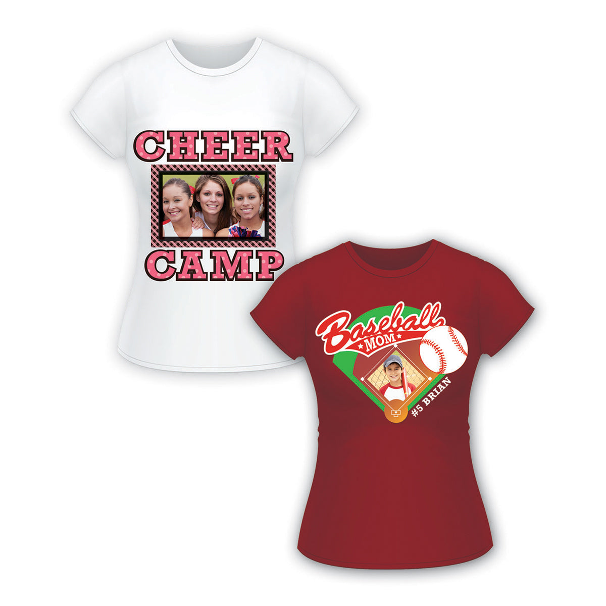 Jolee's Easy Image Printable Transfer Sheets Light/Dark Fabric Combo P ...