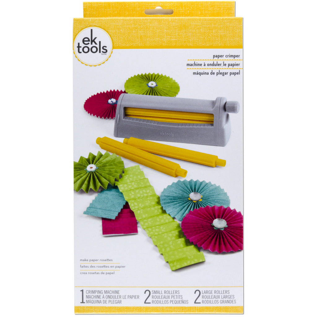 EK Tools Paper Crimper-5 Pieces – American Crafts