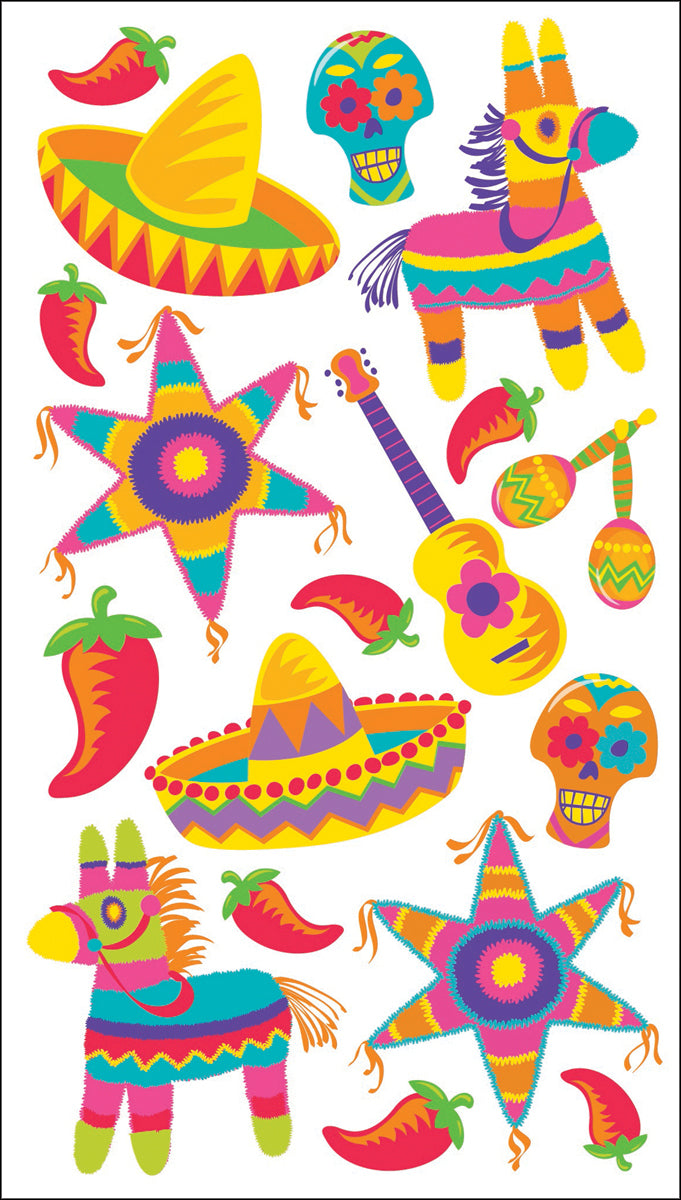 Sticko Stickers-Fiesta – American Crafts