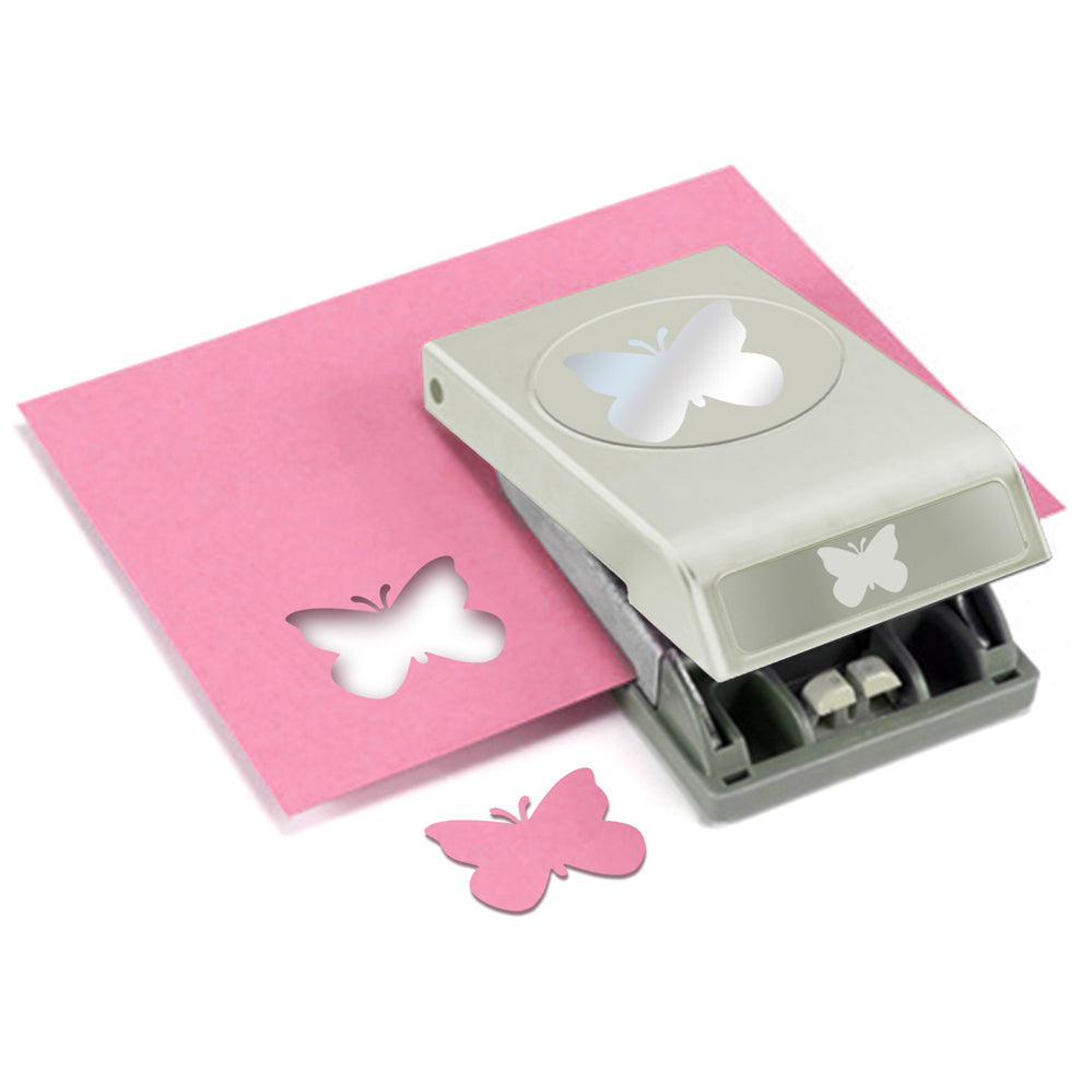 EK Success 1.75" Butterfly Large Punch – American Crafts
