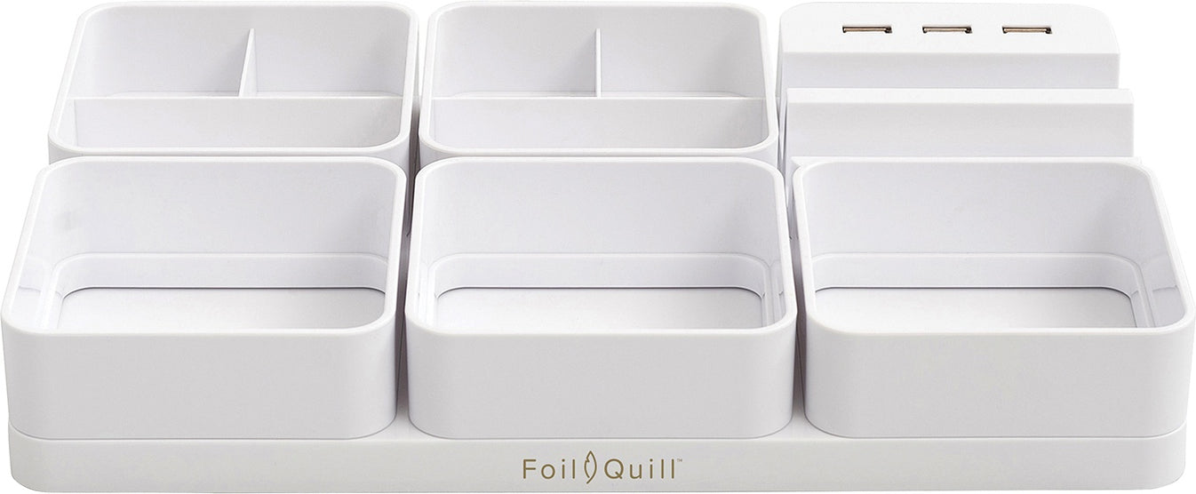 We R Makers Foil Quill USB Modular Storage – American Crafts