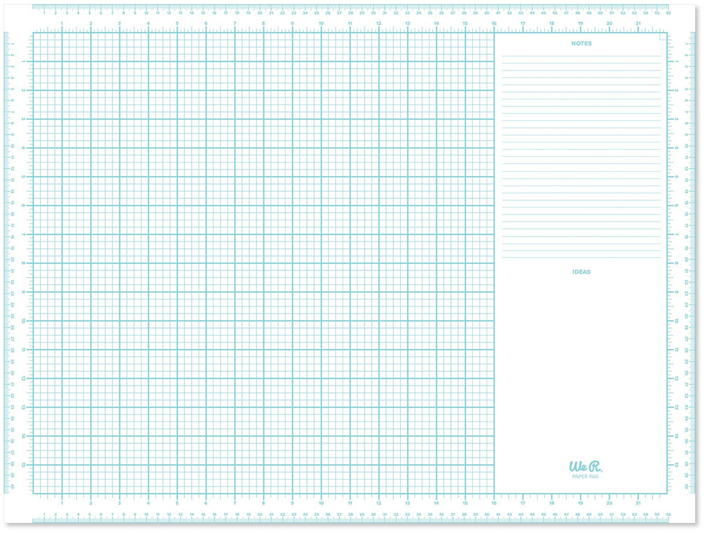 We R Makers Craft Surfaces 18x24" Paper Mat Sheets – American Crafts
