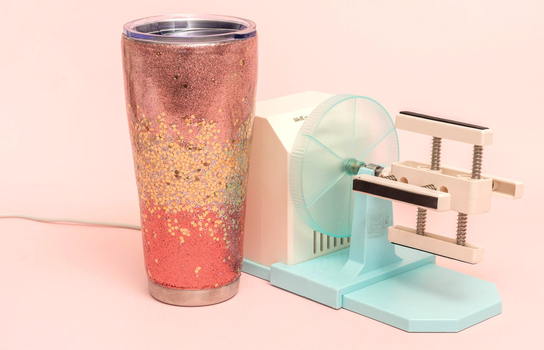 We R Spin It PRO Tumbler Turner – American Crafts