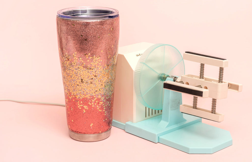 We R Spin It PRO Tumbler Turner – American Crafts