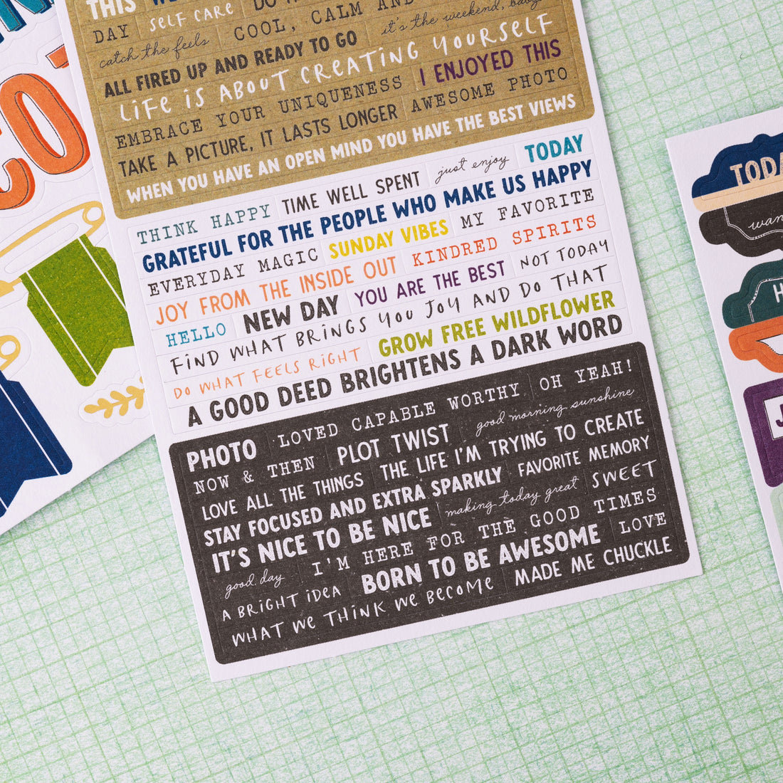 Vicki Boutin Print Shop Sticker Book-W/Gold Foil Accents 238/Pkg ...