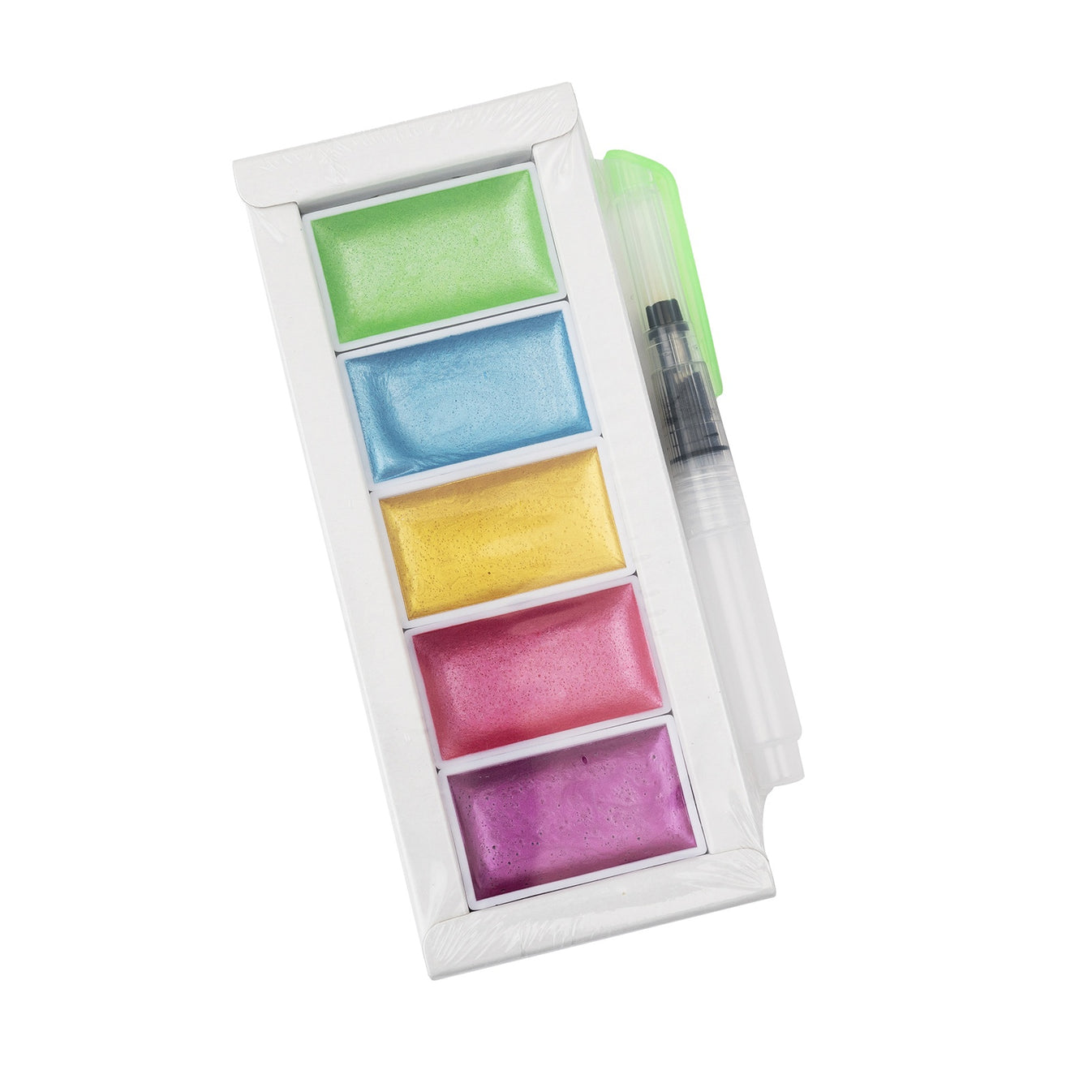 Vicki Boutin Print Shop Cosmic Watercolor Set-Rainbow – American Crafts