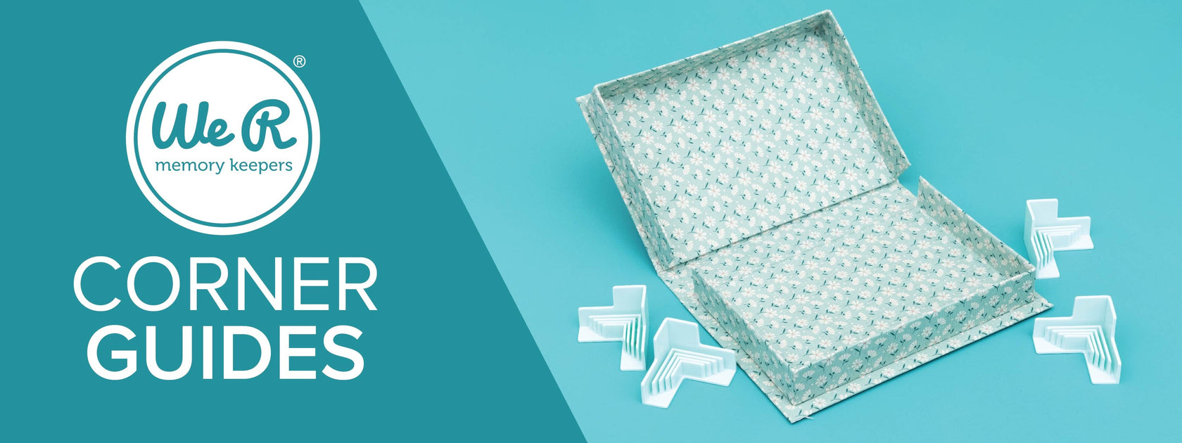 We R Memory Corner Guides-4/Pkg – American Crafts