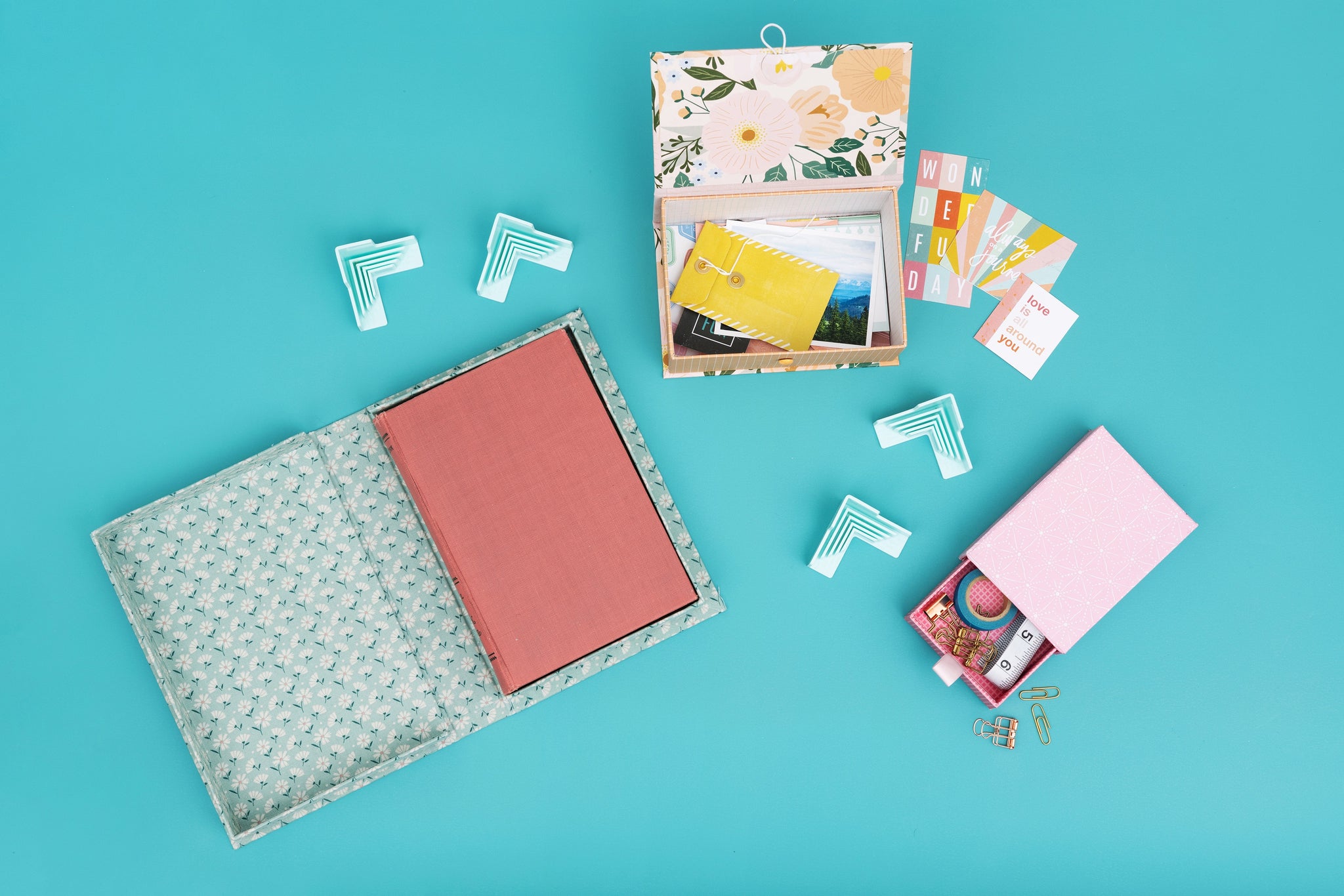 We R Memory Corner Guides-4/Pkg – American Crafts