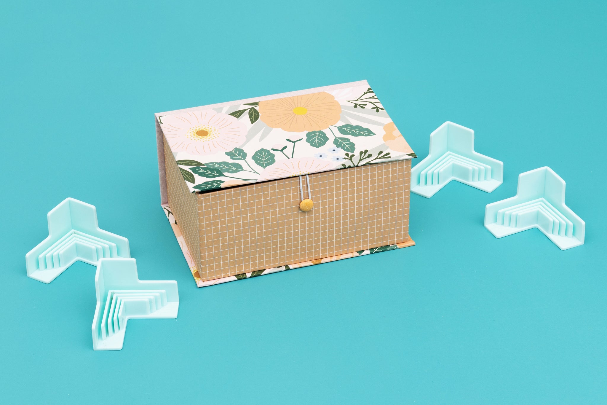 We R Memory Corner Guides-4/Pkg – American Crafts