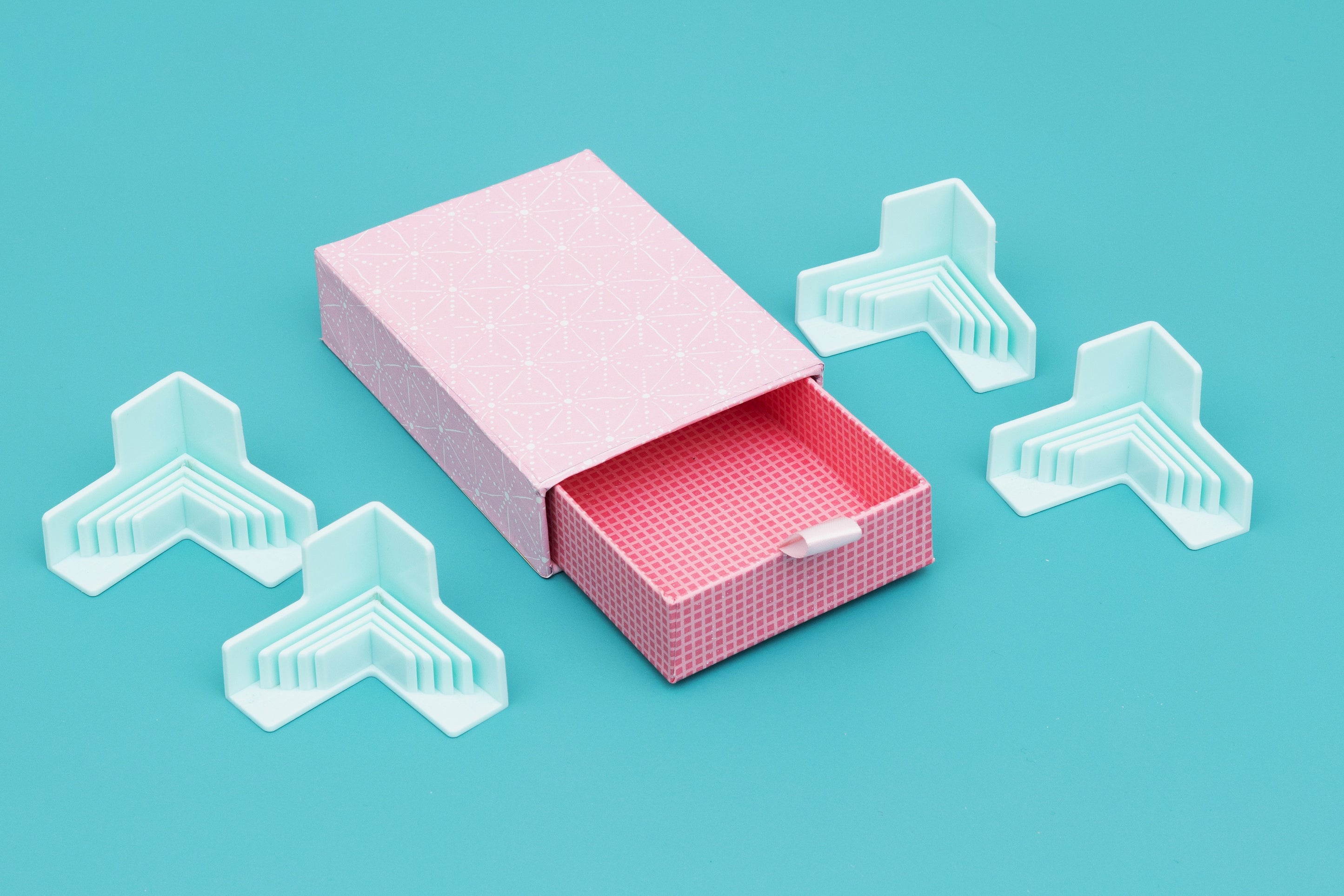 We R Memory Corner Guides-4/Pkg – American Crafts