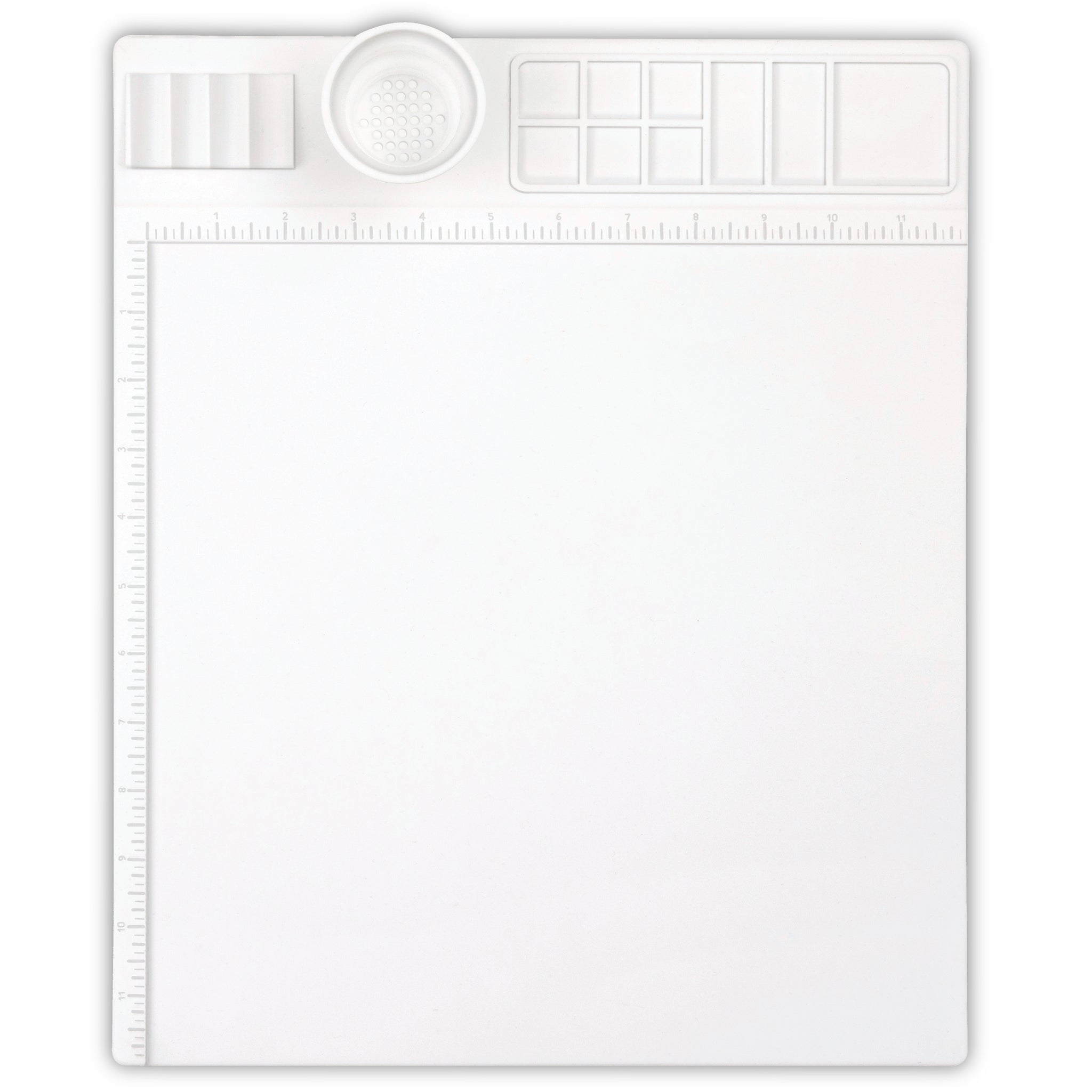 We R Memory Silicone Workspace & Stencil Mat-12"X12" – American Crafts