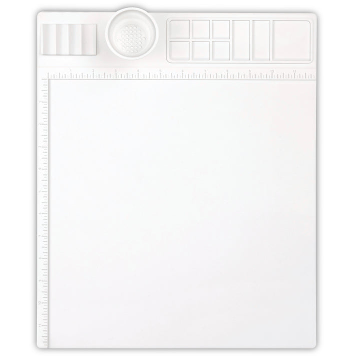 We R Makers Silicone Workspace & Stencil Mat-12"X12" – American Crafts